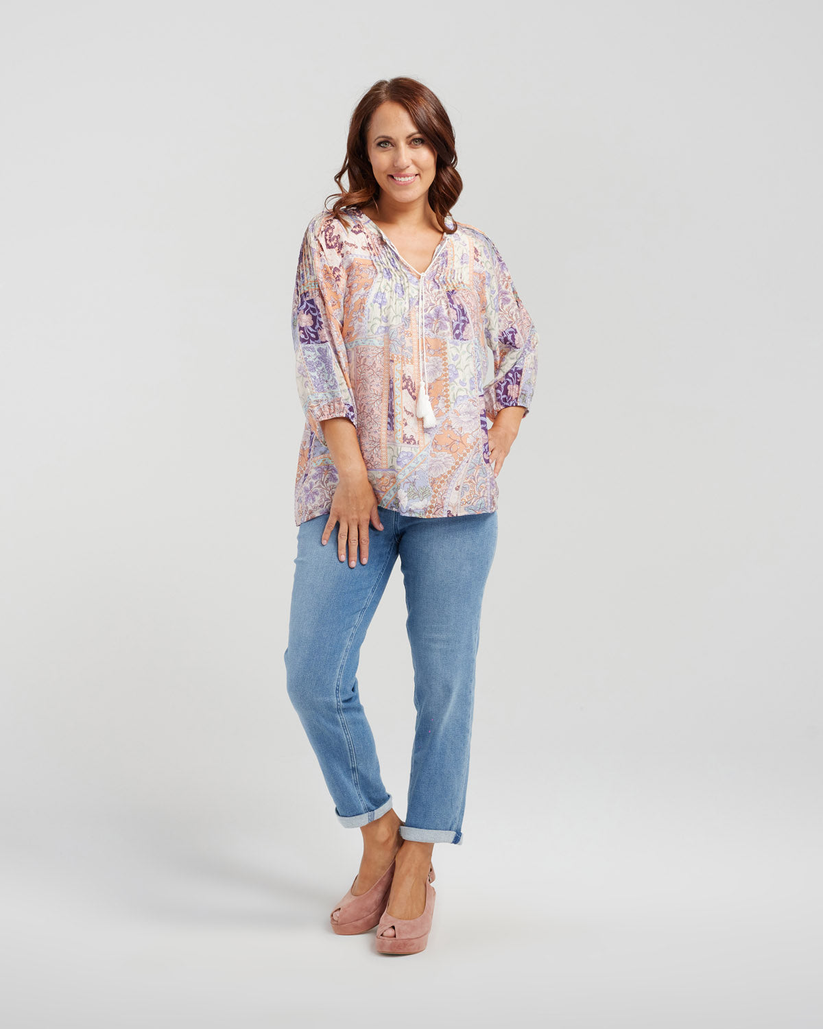SEDUCE ABIGAIL BLOUSE - FAIRYTALE – Boutique on Main Street
