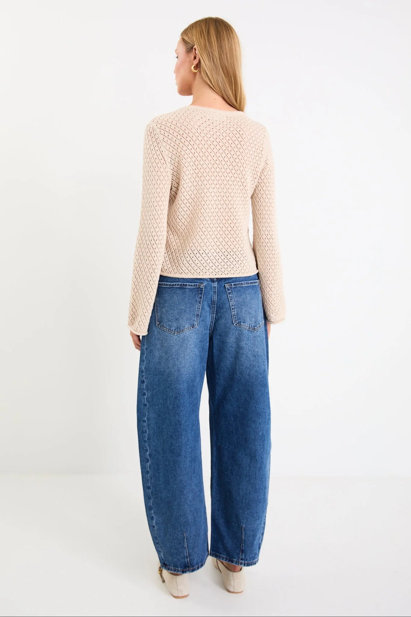 IVY+JACK AURORA CROCHET KNIT JUMPER – Boutique on Main Street
