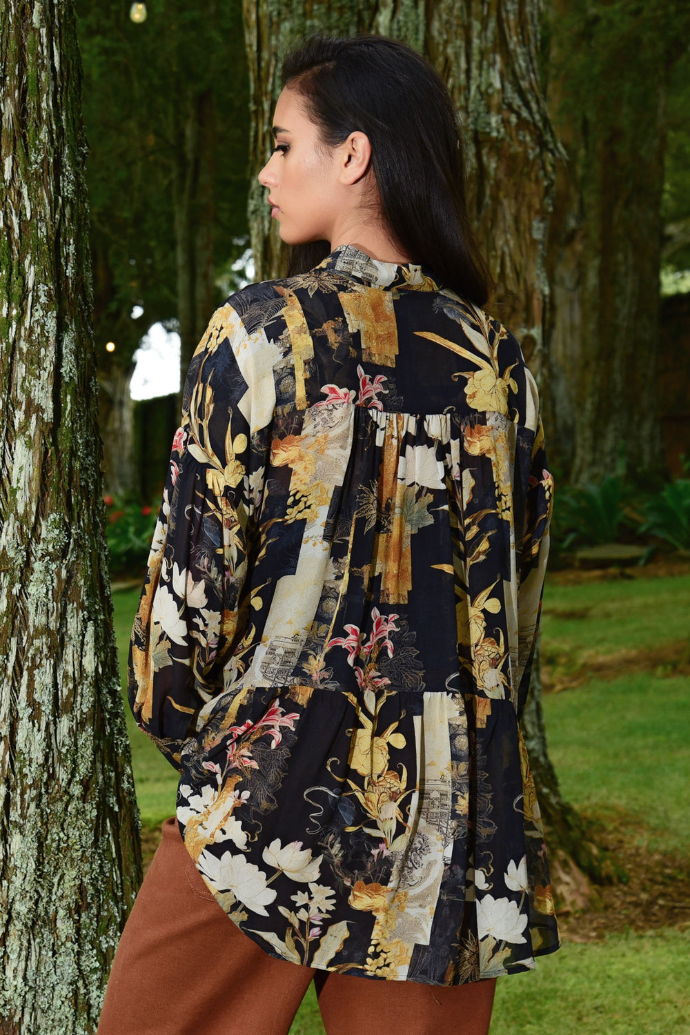 CURATE BUTTON UP BUTTERCUP BLOUSE – Boutique on Main Street