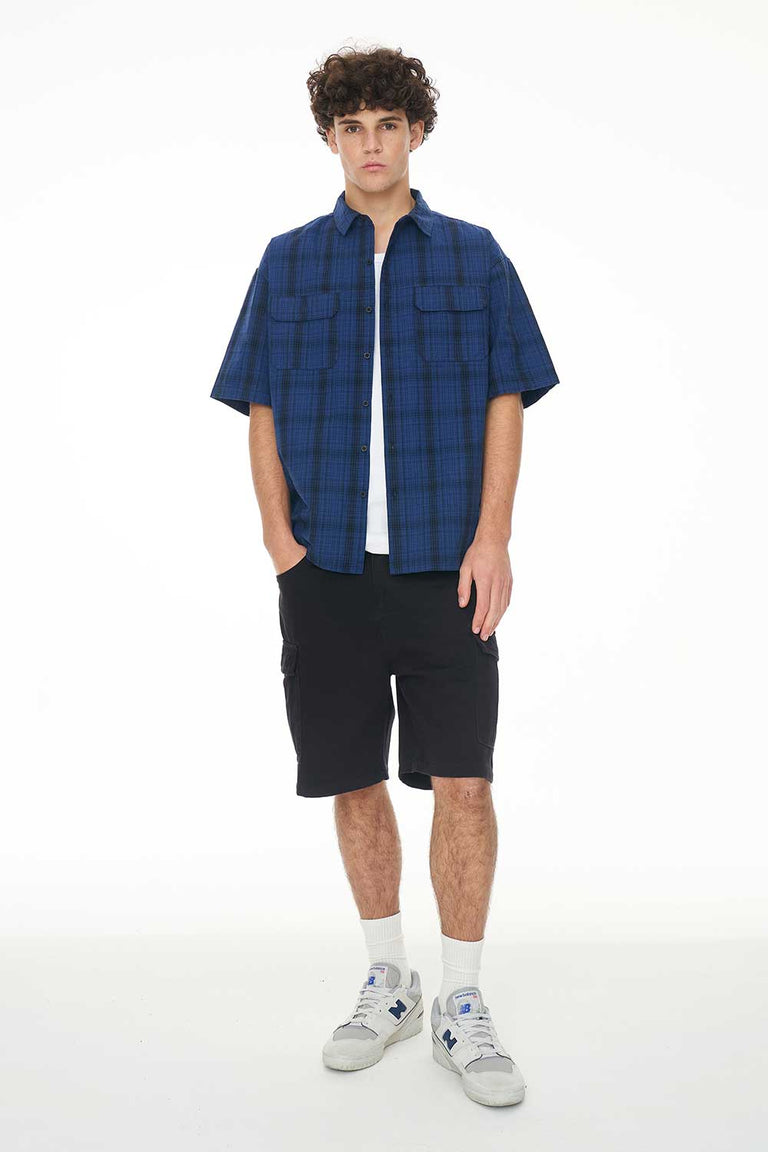 HUFFER MECH SHIRT – Boutique on Main Street