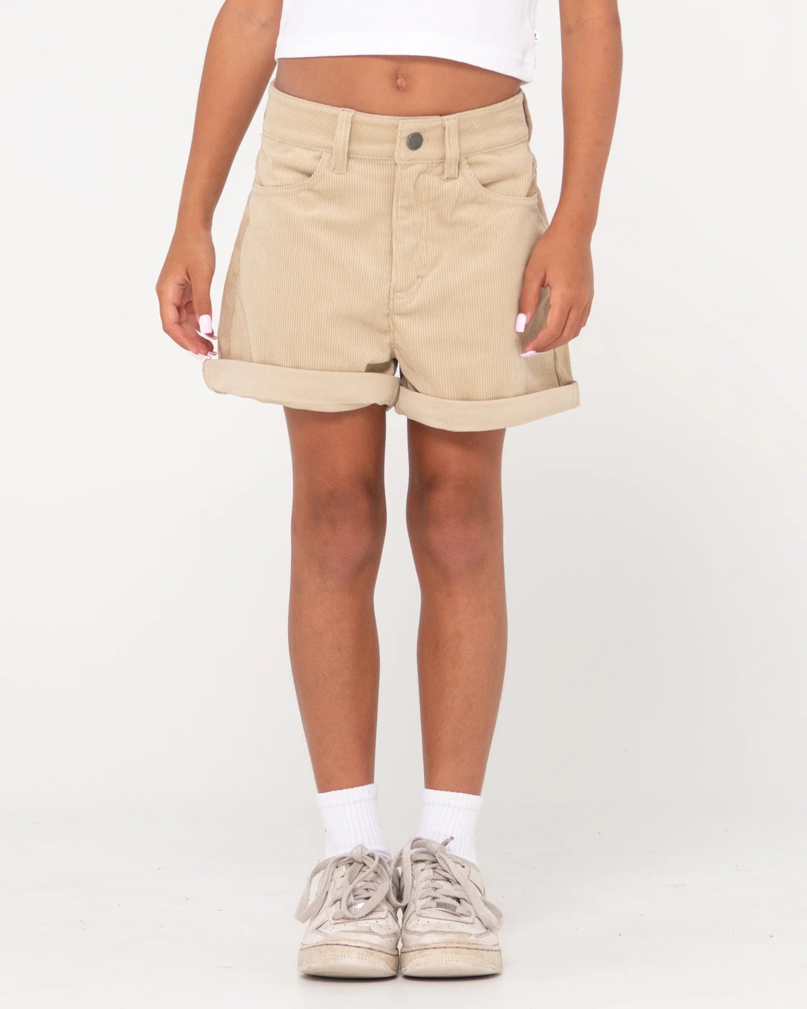 RUSTY THE SECRET CORD SHORT GIRLS – Boutique on Main Street