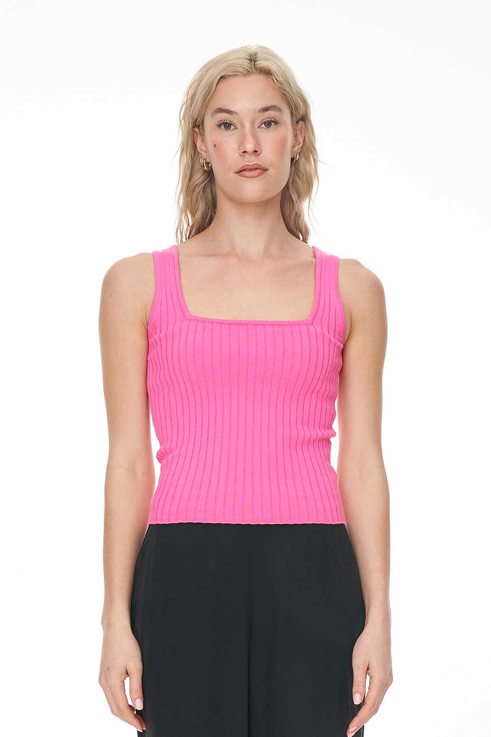 HUFFER BIBI KNIT TANK – Boutique on Main Street