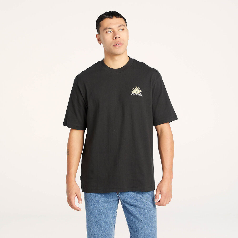 WRANGLER SERPENT STAMP SLACKER TEE – Boutique on Main Street