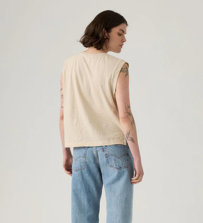 LEVIS GRAPHIC BOXY WESTERN TANK – Boutique on Main Street