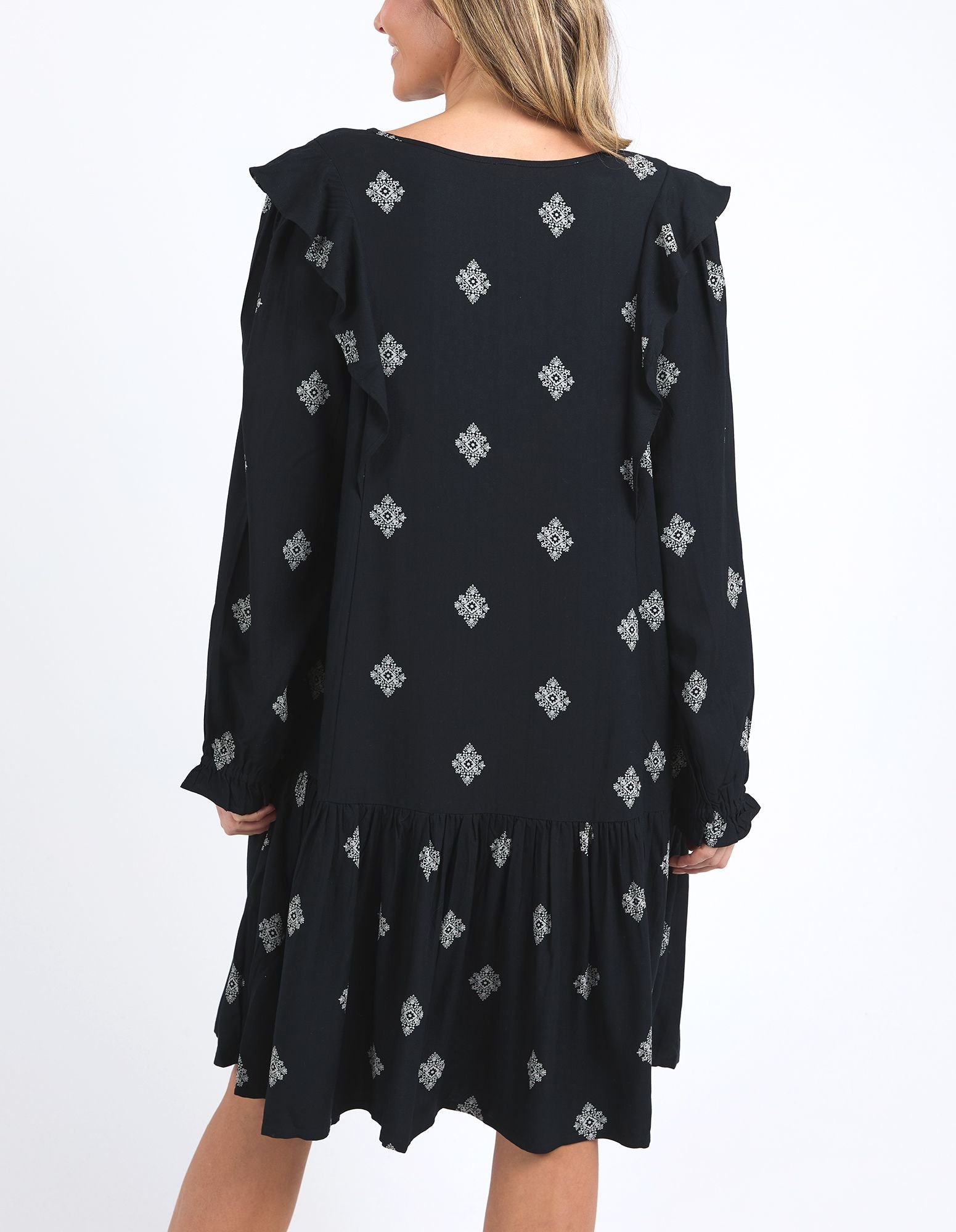 ELM GEORGINA PRINT DRESS – Boutique on Main Street