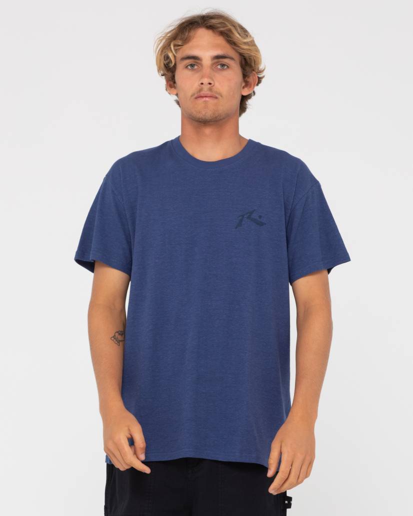 RUSTY ONE HIT HEMP TEE – Boutique on Main Street